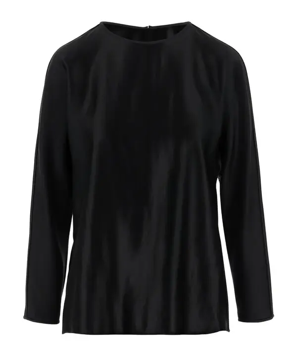 Giorgio Armani Crewneck Long-sleeved Top