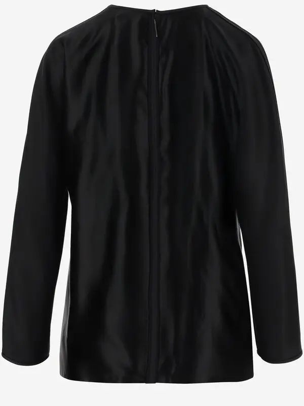 Giorgio Armani Crewneck Long-sleeved Top