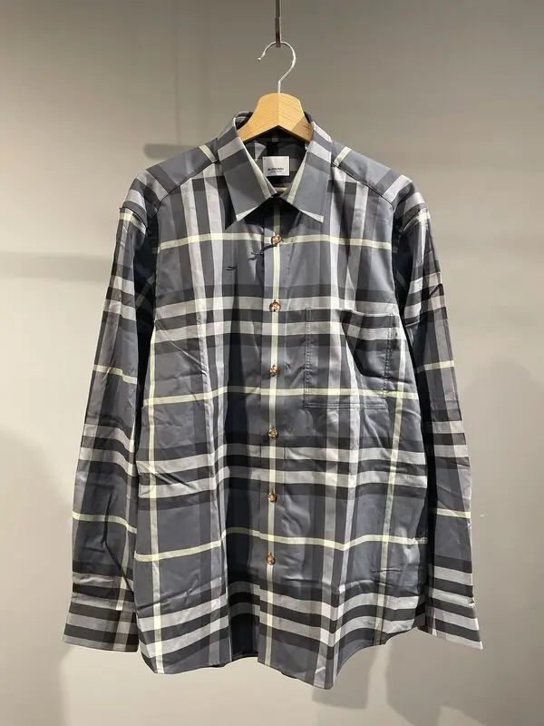 Burberry Checkered Shirt