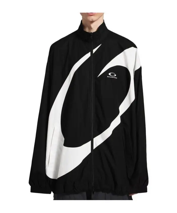 Balenciaga Loop Sports Icon Track Jacket
