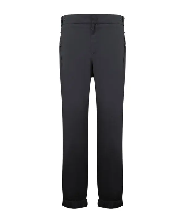 Moncler Elastic Waist Casual Pants