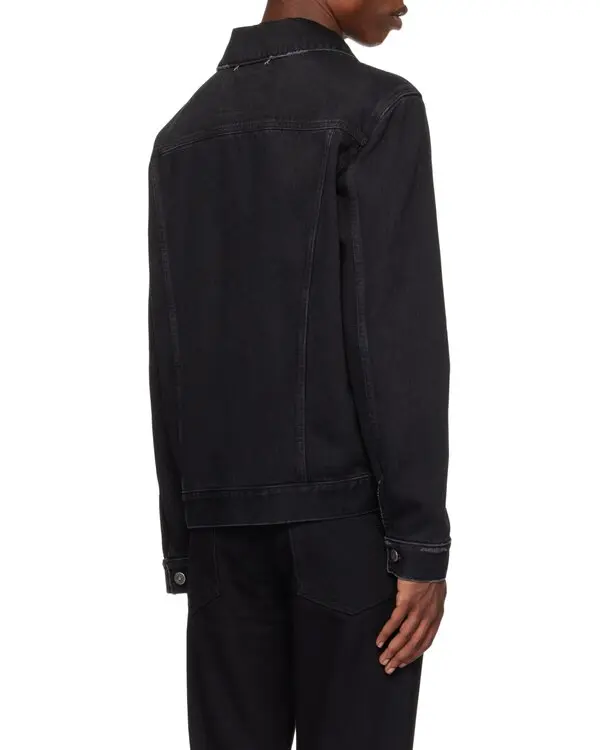 GOLDEN GOOSE Buttoned Denim Jacket - Black
