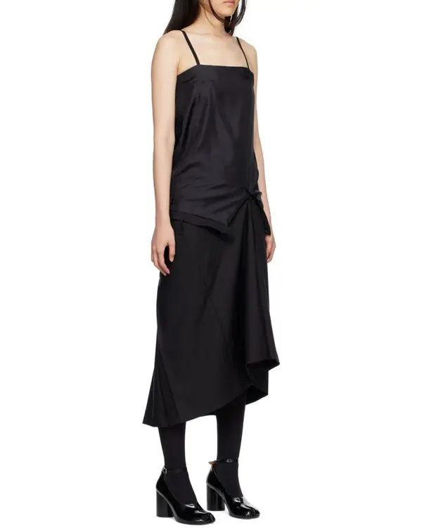 MAISON MARGIELA Panelled Midi Strap Dress