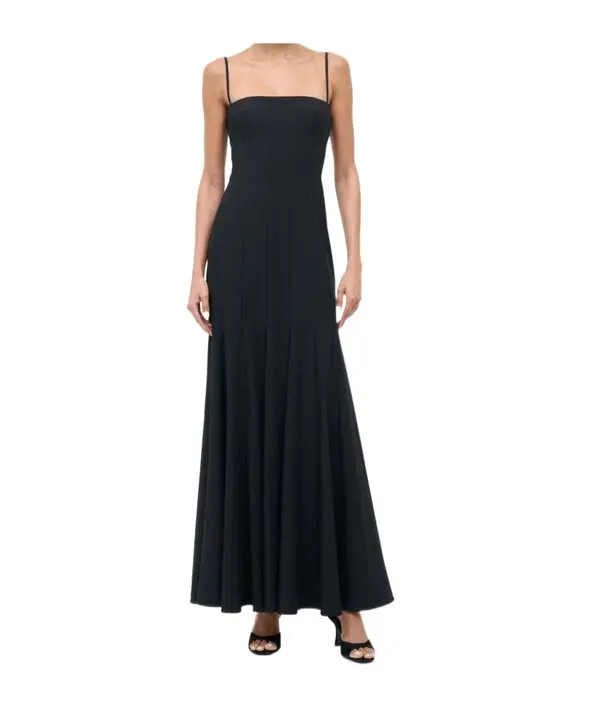 Staud Rila Dress - Black