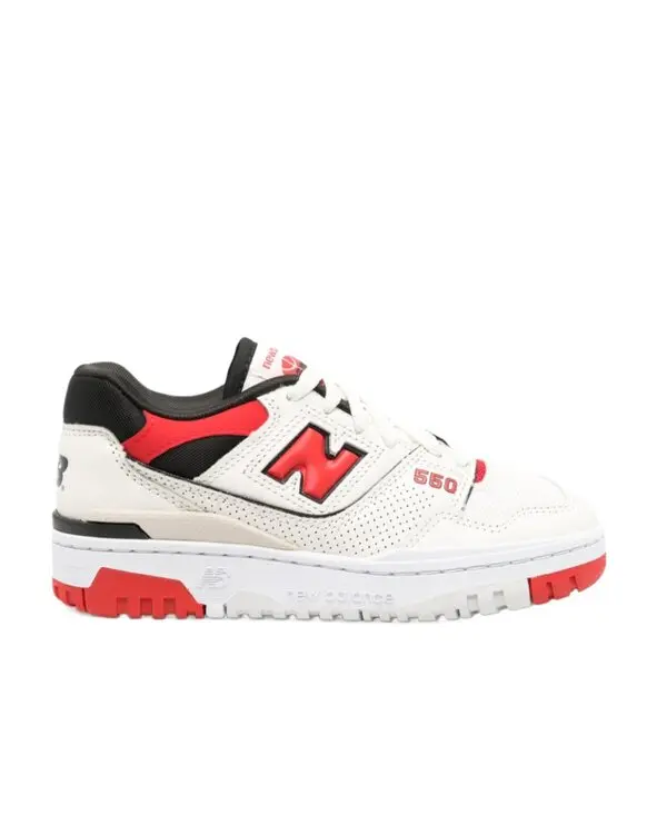 NEW BALANCE 550 Leather Sneakers - White
