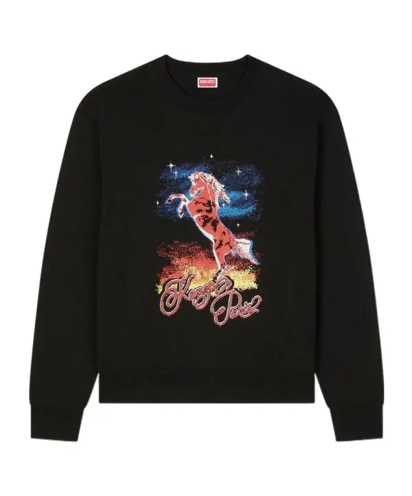 Kenzo Lunar New Year Cotton Sweatshirt