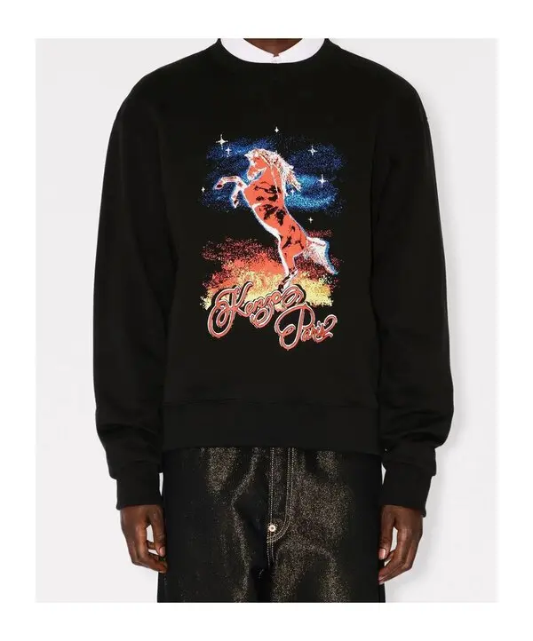Kenzo Lunar New Year Cotton Sweatshirt