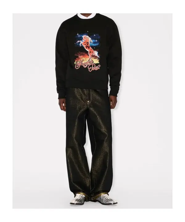 Kenzo Lunar New Year Cotton Sweatshirt