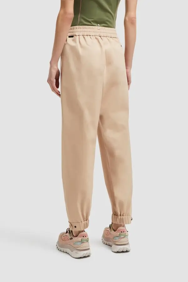 Moncler Gore-tex Jogging Trousers - Light Beige