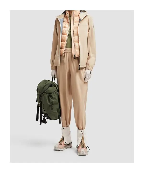 Moncler Gore-tex Jogging Trousers - Light Beige