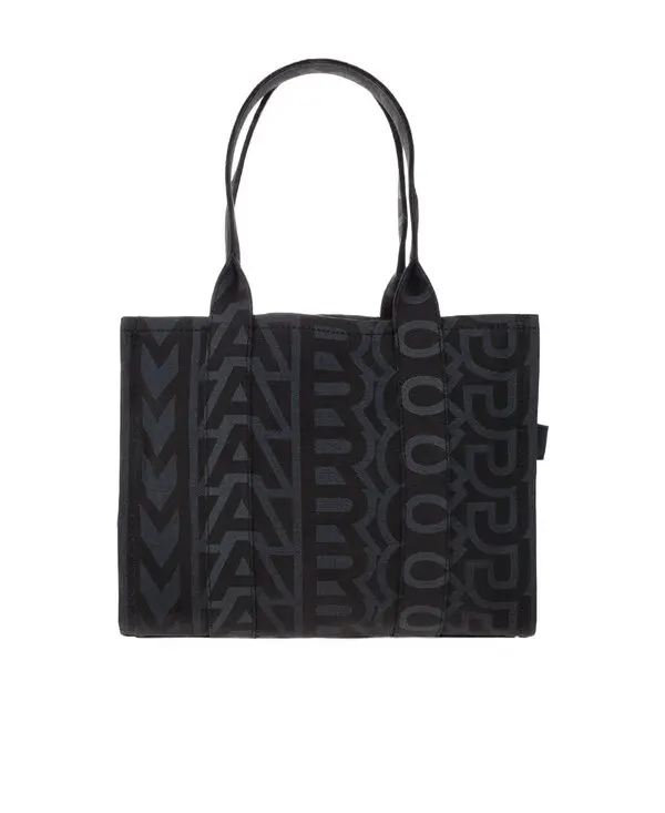 Marc Jacobs Logo Shoulder Bag - Black