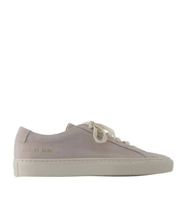 COMMON PROJECTS Achilles Contrast Sneakers - Gray