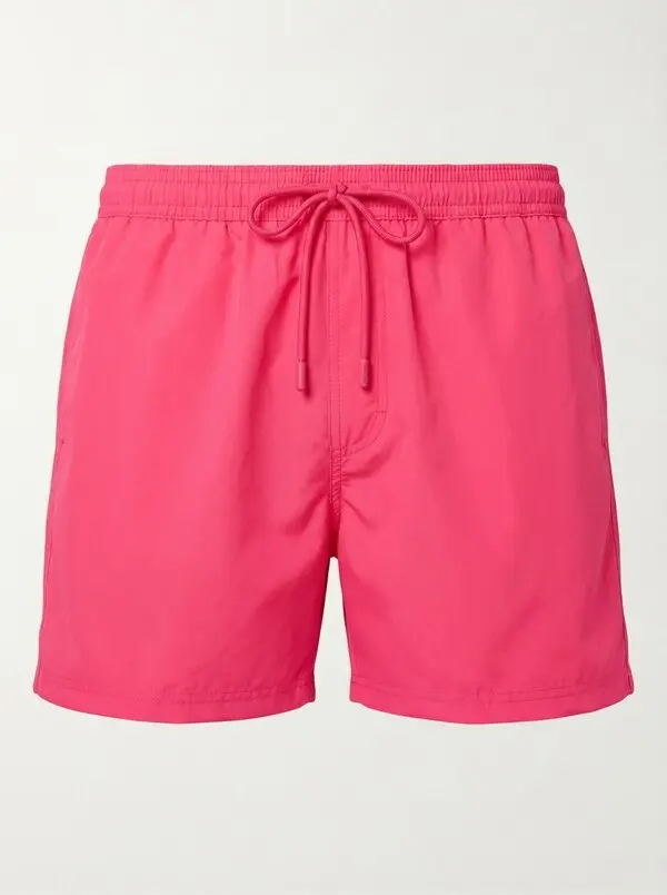 Gucci Technical Poplin Swim Shorts - Rose Red