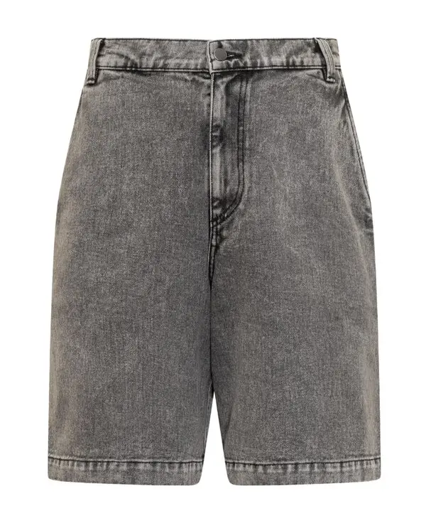 A-COLD-WALL* Logo Denim Shorts - Gray