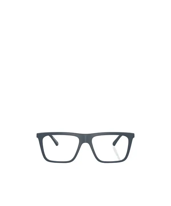 Emporio Armani Square Frame Eyeglasses - Gray