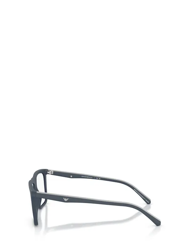 Emporio Armani Square Frame Eyeglasses - Gray