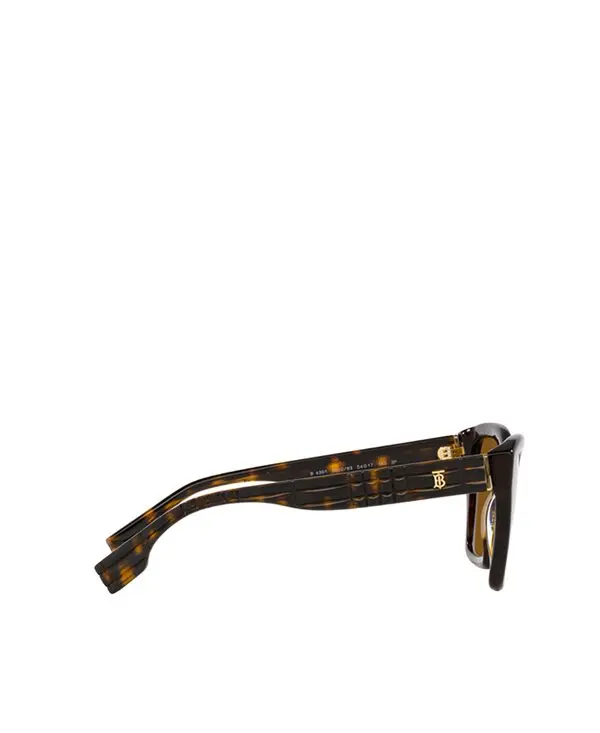 Burberry Square Frame Sunglasses - Brown