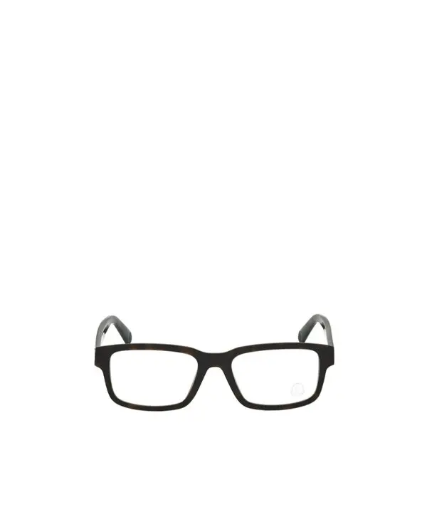 Moncler Rectangle Frame Glasses - Black