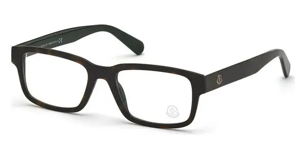 Moncler Rectangle Frame Glasses