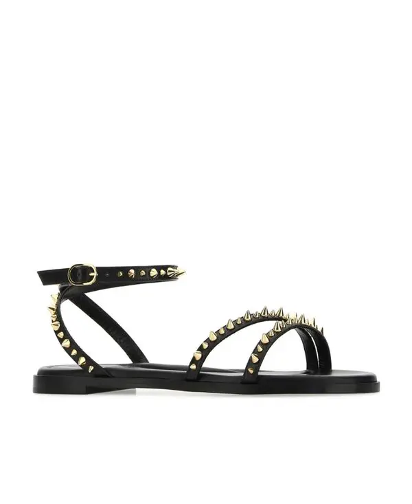 Alexander McQueen Studded Flat Sandals