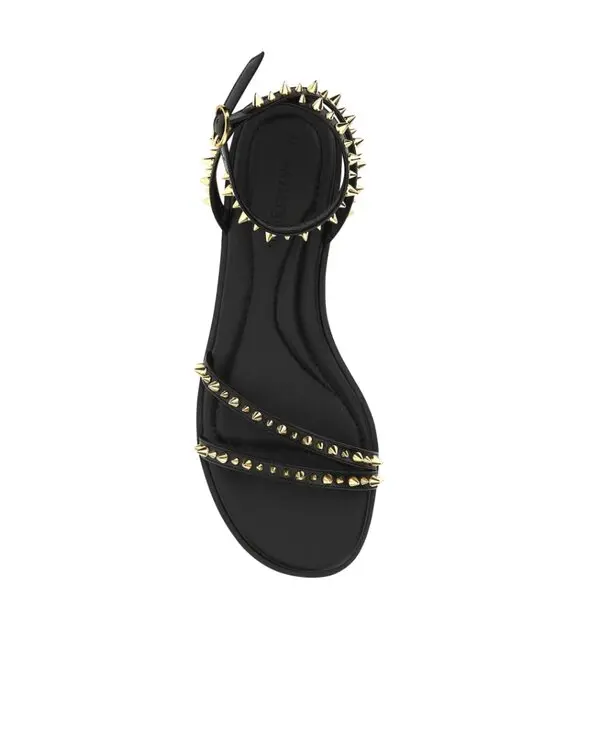 Alexander McQueen Studded Flat Sandals