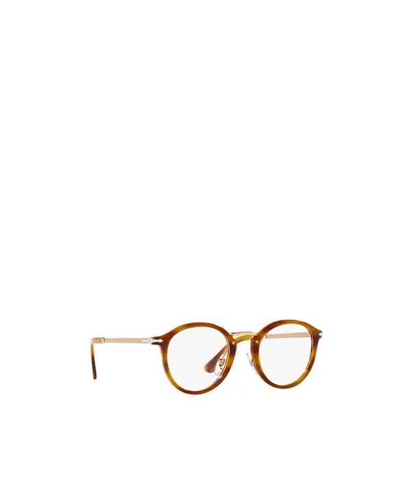 Persol Round Frame Eyeglasses