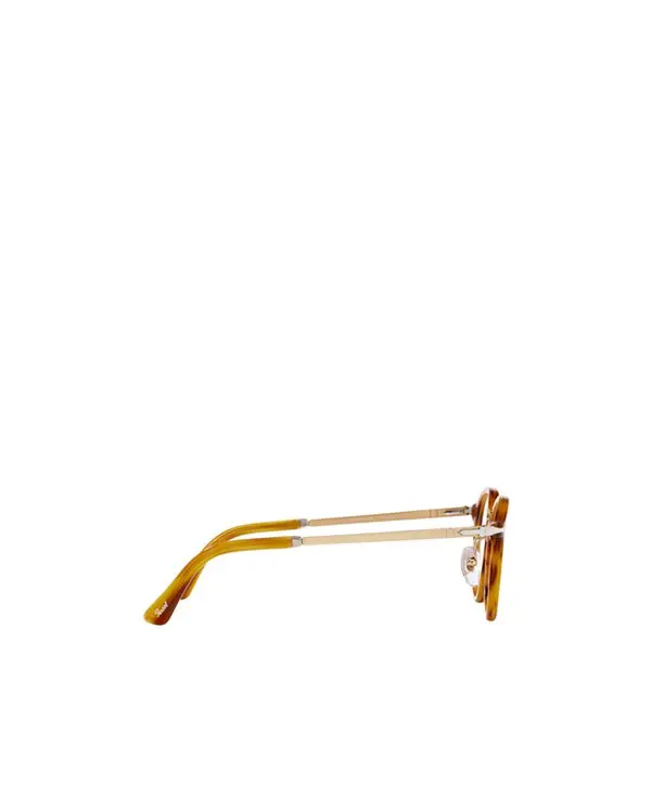 Persol Round Frame Eyeglasses