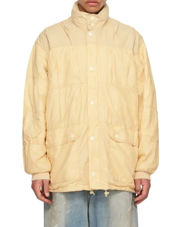 Our Legacy Quilted Nylon Jacket - Yellow