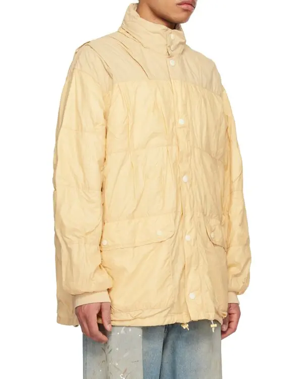 Our Legacy Quilted Nylon Jacket - Yellow