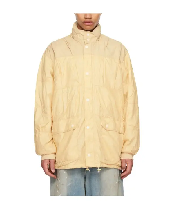 Our Legacy Quilted Nylon Jacket - Yellow