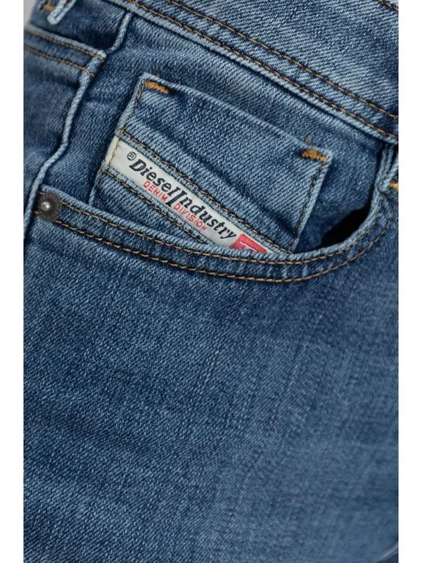DIESEL® 1969 D-ebbey Bootcut Jeans - Mid Blue