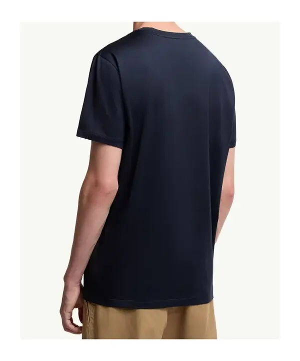 Moncler Logo Patch Crewneck T-shirt