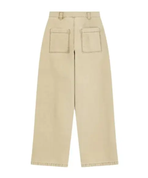 We11Done Belt-loop Casual Pants