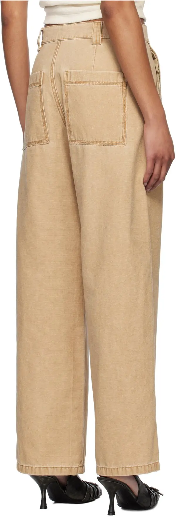 We11Done Belt-loop Casual Pants