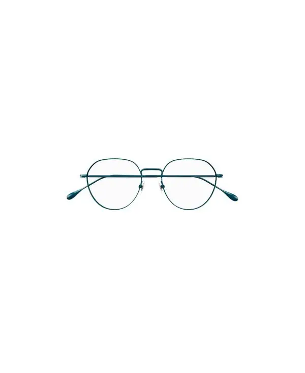 Gucci Round Frame Glasses - Blue