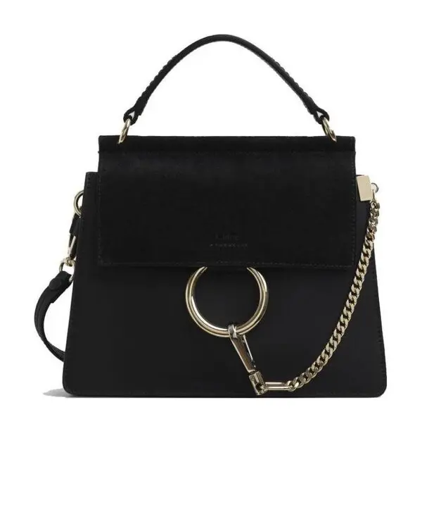 Chloé Faye Top Handle Bag