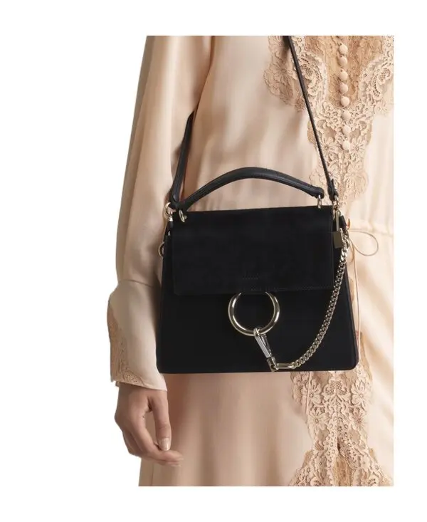 Chloé Faye Top Handle Bag
