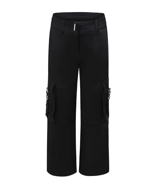 Givenchy Satin Cargo Trousers