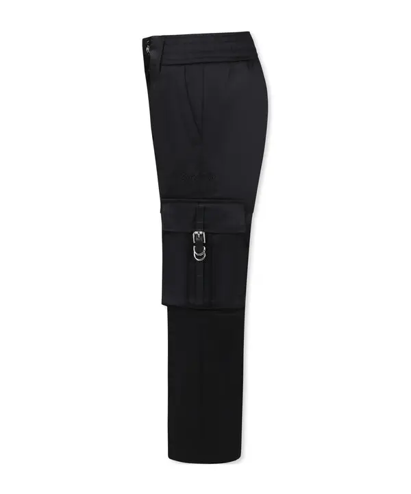 Givenchy Satin Cargo Trousers