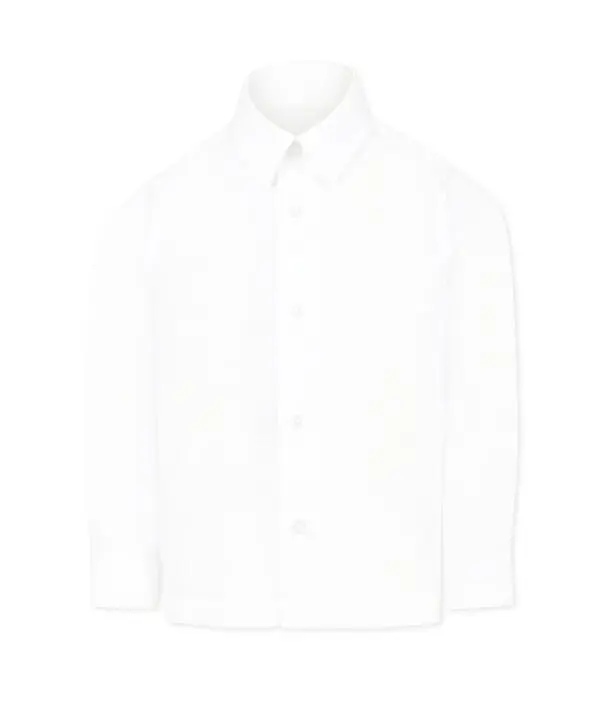 Givenchy Long-sleeved Shirt With Lapels - White