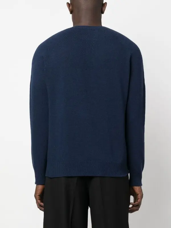 JIL SANDER Fine-knit Virgin-wool Jumper