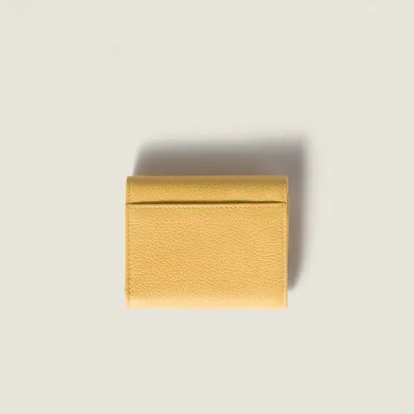 Miu Miu Small Leather Wallet