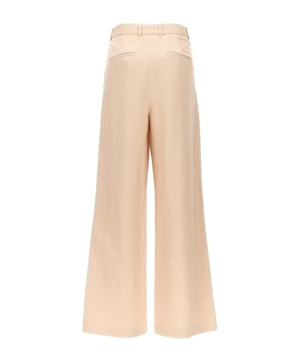 LOULOU STUDIO Idai Wide-leg Tailored Pleated Pants