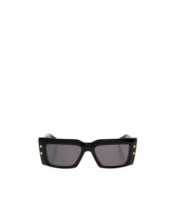 Balmain Logo Sunglasses - Black