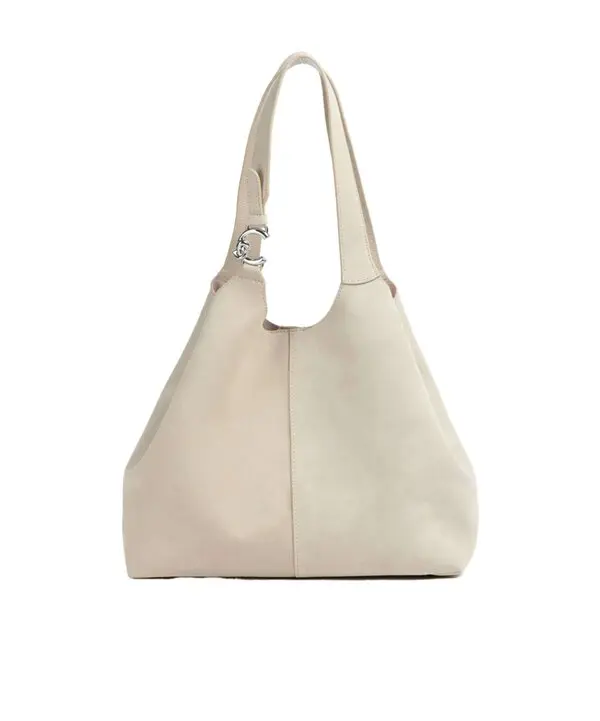 COCCINELLE C-easy Large Tote Bag - Nude