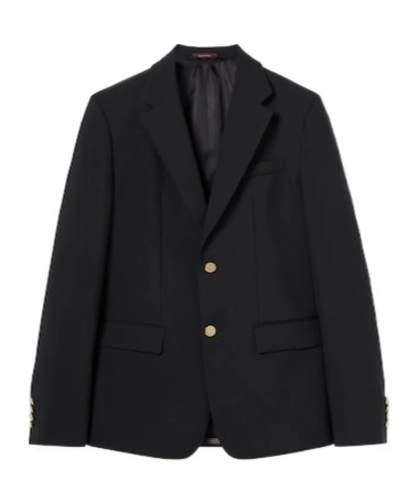Gucci Single Breasted Jacket