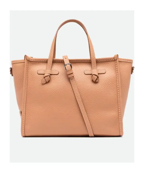 GIANNI CHIARINI Miss Marcella 32 Tote Bag - Nude