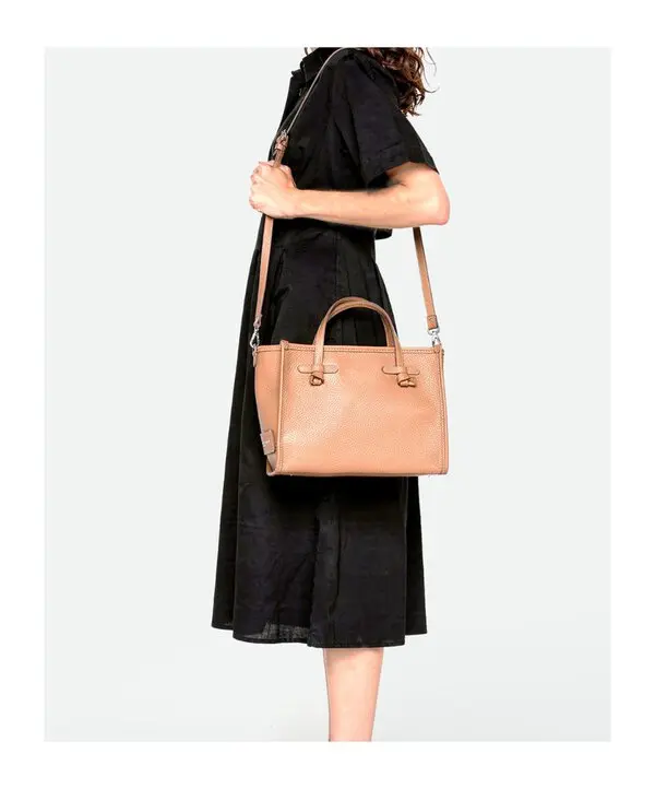 GIANNI CHIARINI Miss Marcella 32 Tote Bag - Nude