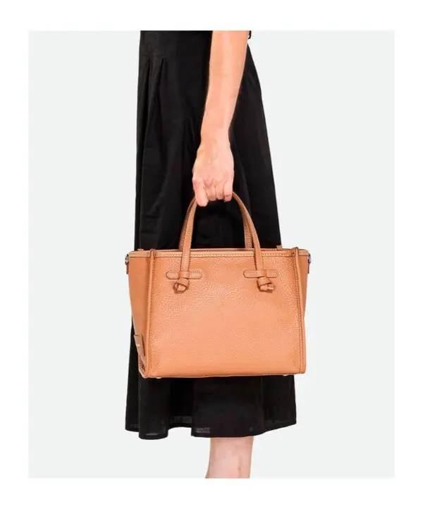GIANNI CHIARINI Miss Marcella 32 Tote Bag - Nude