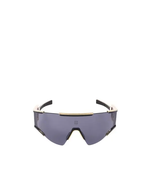 Balmain Fleche Oversized Sunglasses - Purple